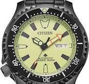 Citizen Promaster Dive-Automatic Men's Watch-Yellow – Amans Jewelry